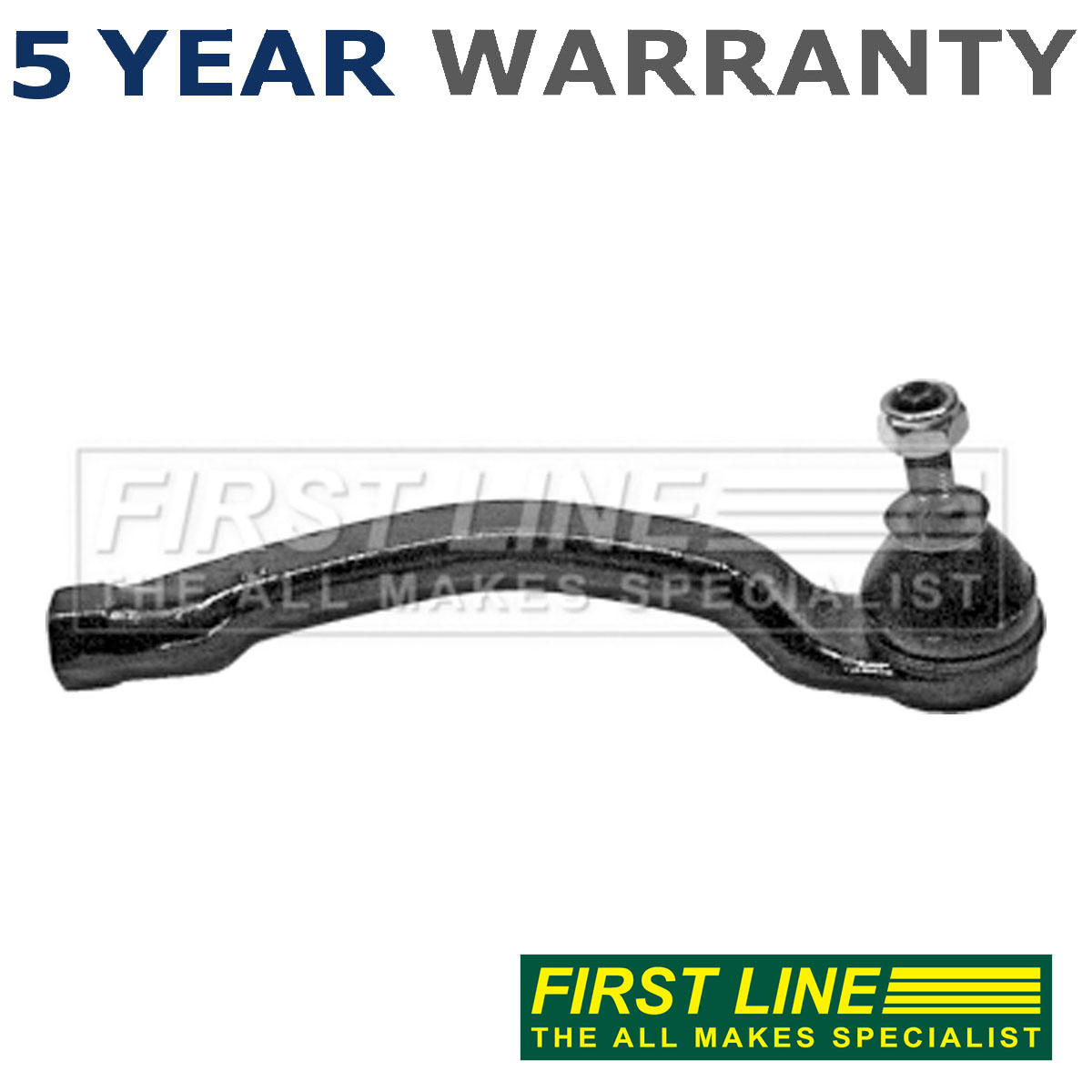 First Line Tie Rod End Fits Renault Megane 2002- Scenic 2003-2010 Clio ...