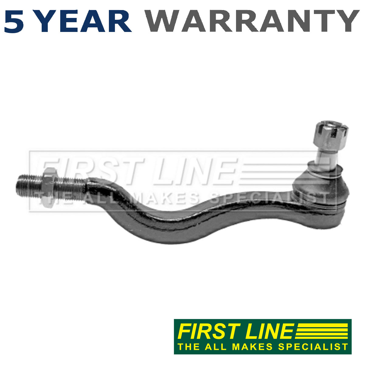 First Line Tie Rod End Fits Mitsubishi L200 1996-2007 2.0 2.4 D 2.5 TD ...