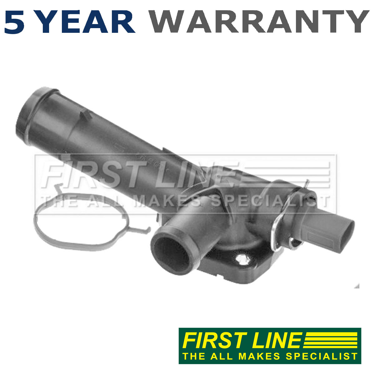 First Line Coolant Flange Fits VW Amarok 2010- 2.0 TDi 03L121131M | eBay