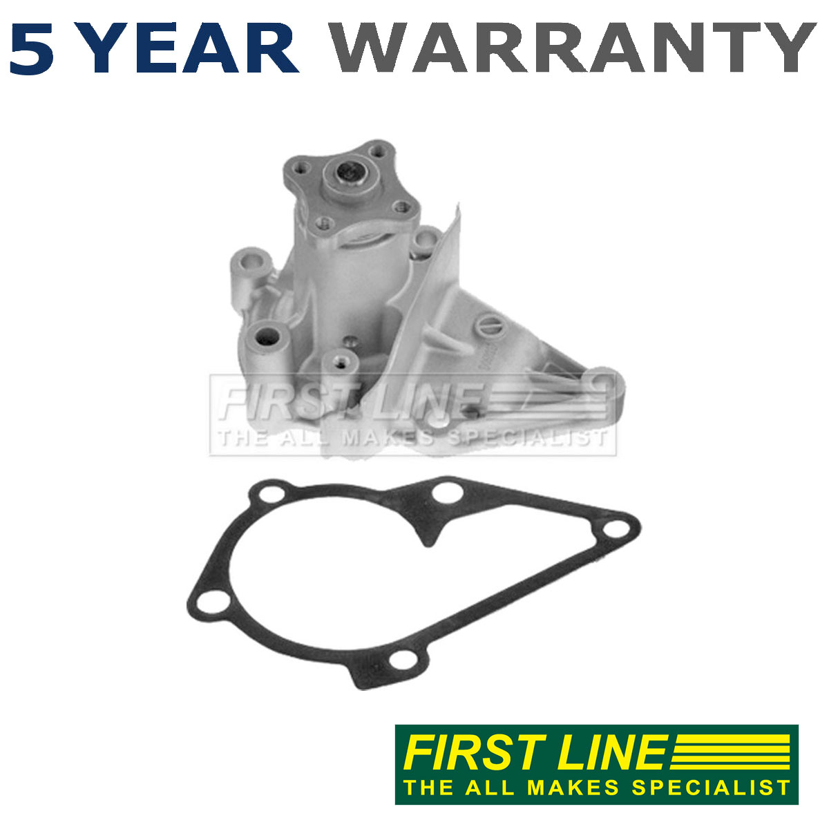 First Line Water Pump Fits Matrix Getz Coupe Accent Rio 1.4 1.5 1.6 ...