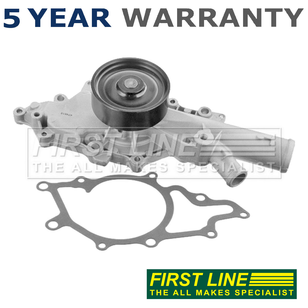 First Line Water Pump Fits Mercedes E-Class CLS S-Class 3.0 CDi 3.2 ...