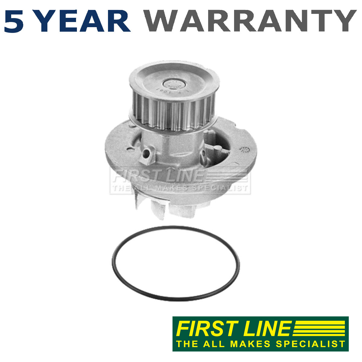 First Line Water Pump Fits Daewoo Nubira Chevrolet Lacetti 1.6 1.8 2.0 ...