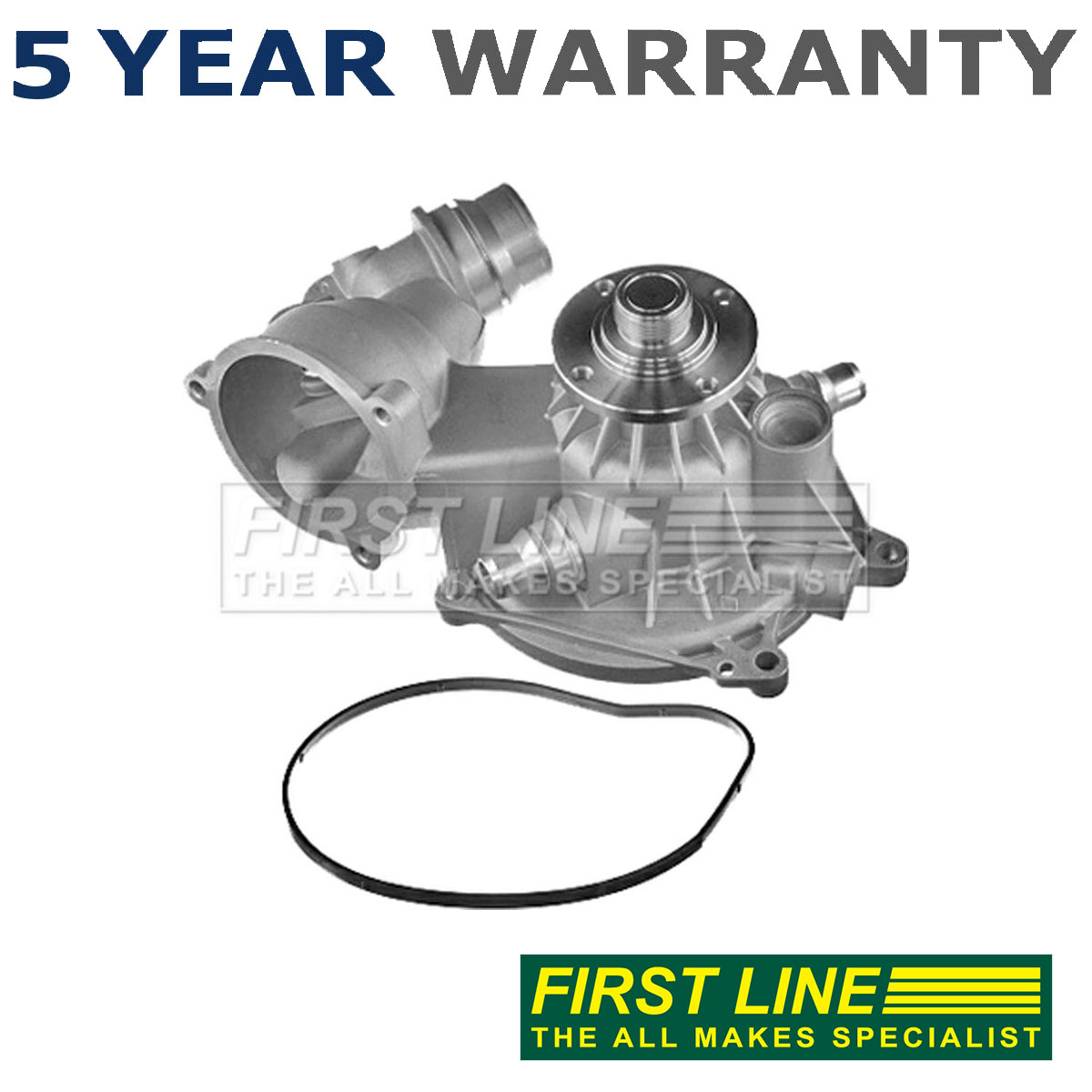 First Line Water Pump Fits BMW 6 Series 7 X5 5 3.6 4.4 4.8 6.0 ...