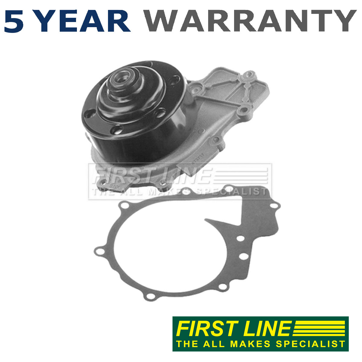 First Line Water Pump Fits Mercedes Vito 2010- Viano 2010- 2.1 CDi #3 ...