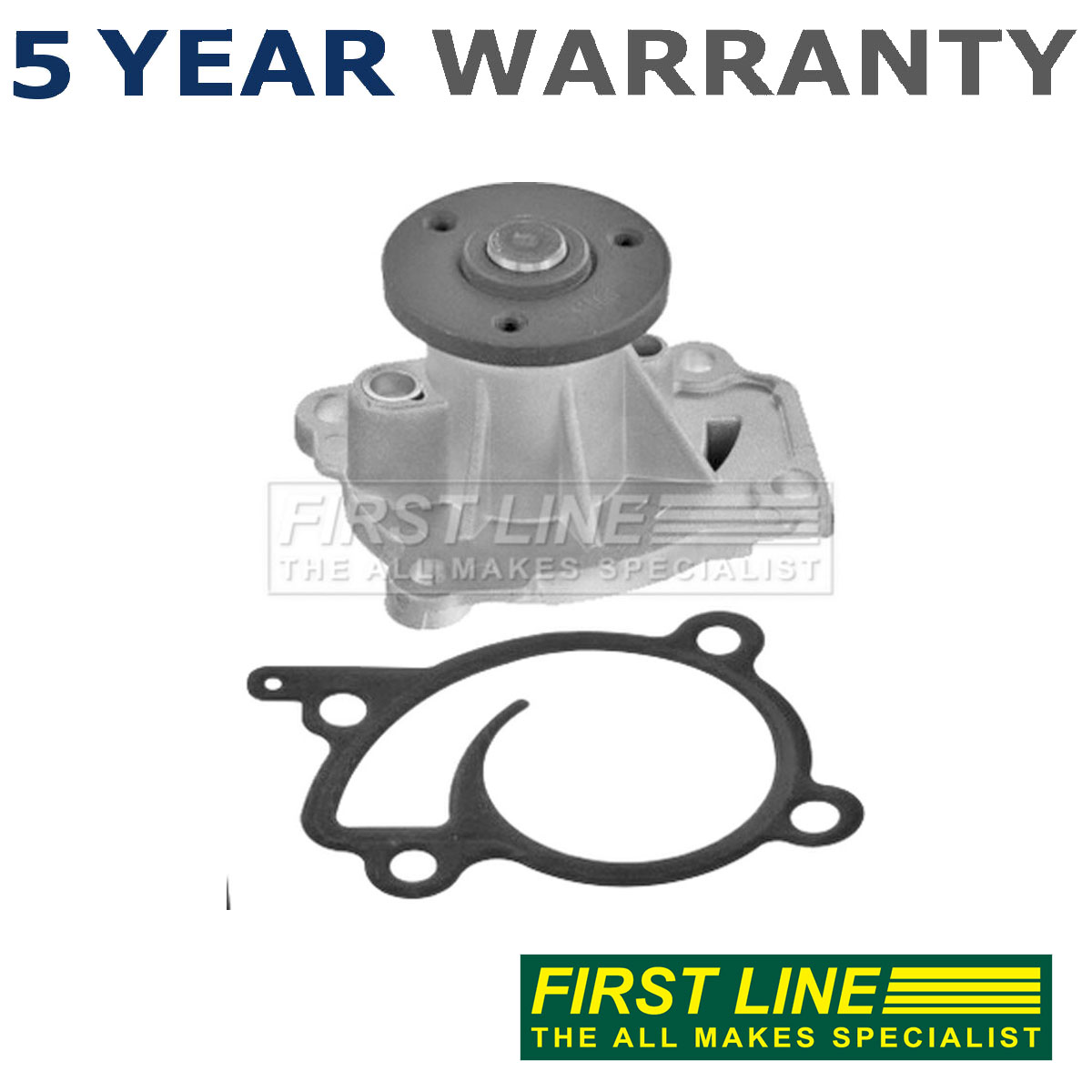 First Line Water Pump Fits Dacia Dokker Lodgy Renault Megane 1.6 ...