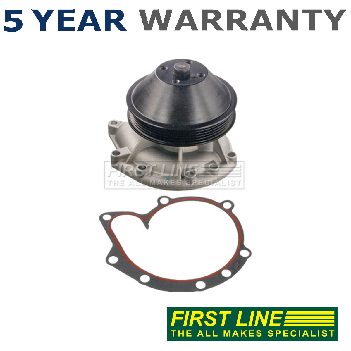 First Line Water Pump Fits Jaguar XJ 1994-1997 3.2 4.0 EBC10967 | eBay UK