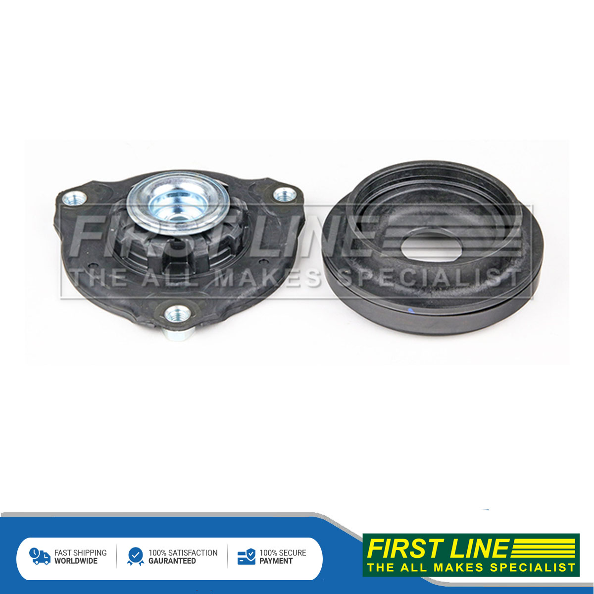 Fits Fiat 500 2014- Jeep Renegade 2014- Strut Top Mount First Line #1 ...
