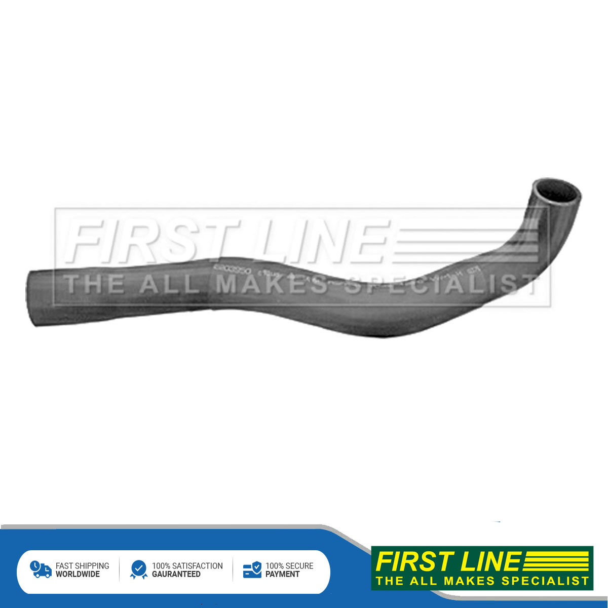 Fits Land Rover Defender 2006-2016 2.4 TD4 Turbo Hose First Line #1 ...