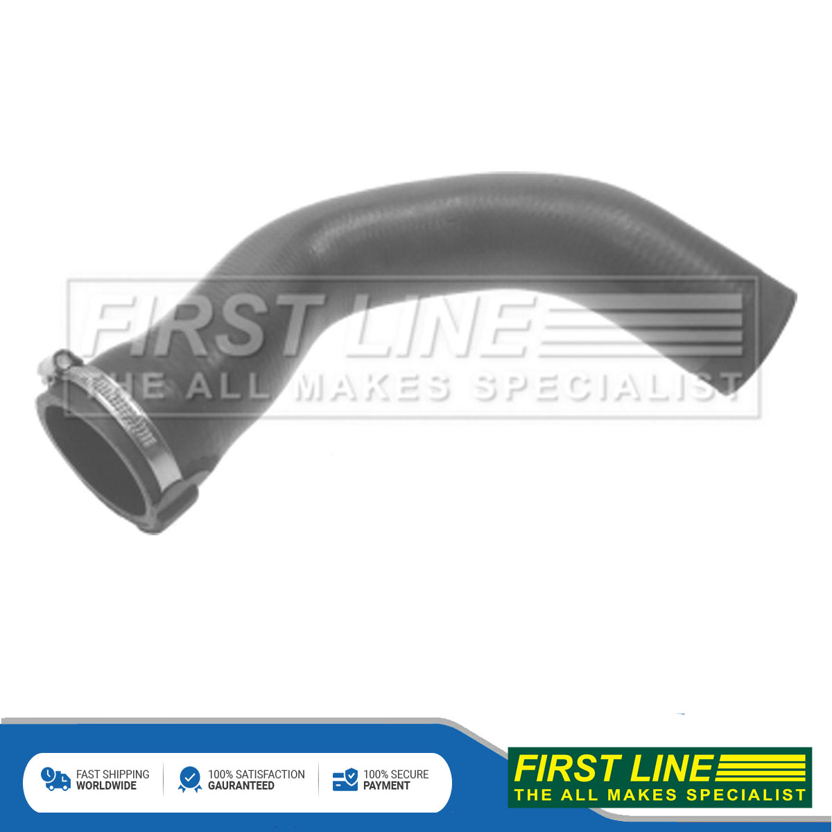 Fits Mercedes Sprinter 2006- 2.1 CDi Turbo Hose First Line 9065283382 ...