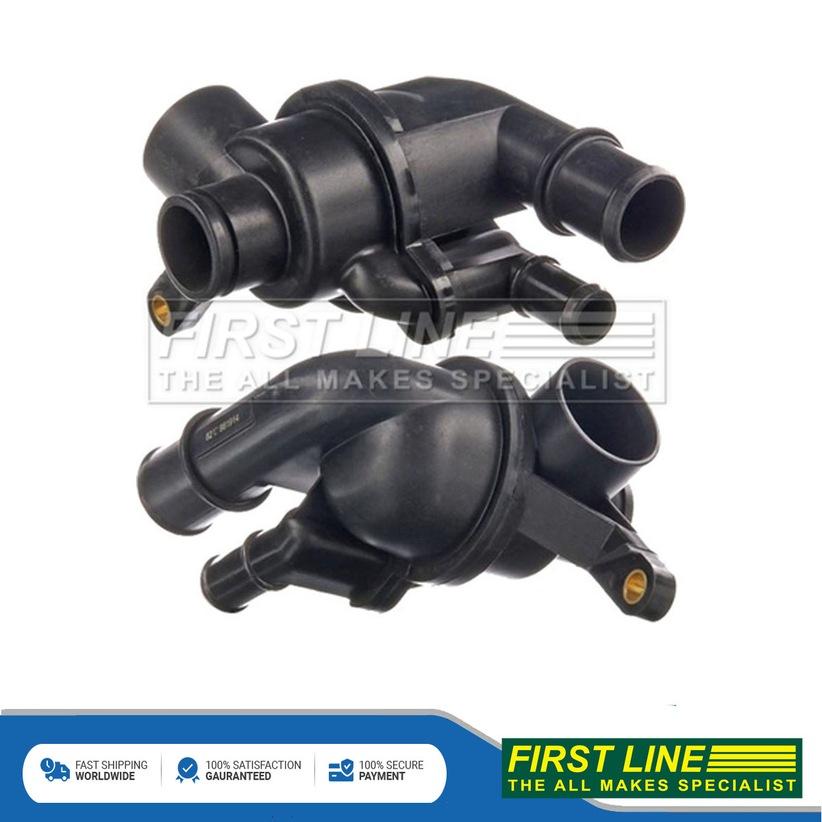 Fits MG ZT ZS Rover 75 1.8 2.5 Thermostat Coolant First Line GTS341 ...
