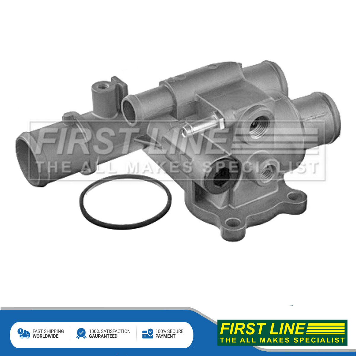 Fits Fiat Brava Marea Bravo 1.6 Thermostat Coolant First Line #1 ...