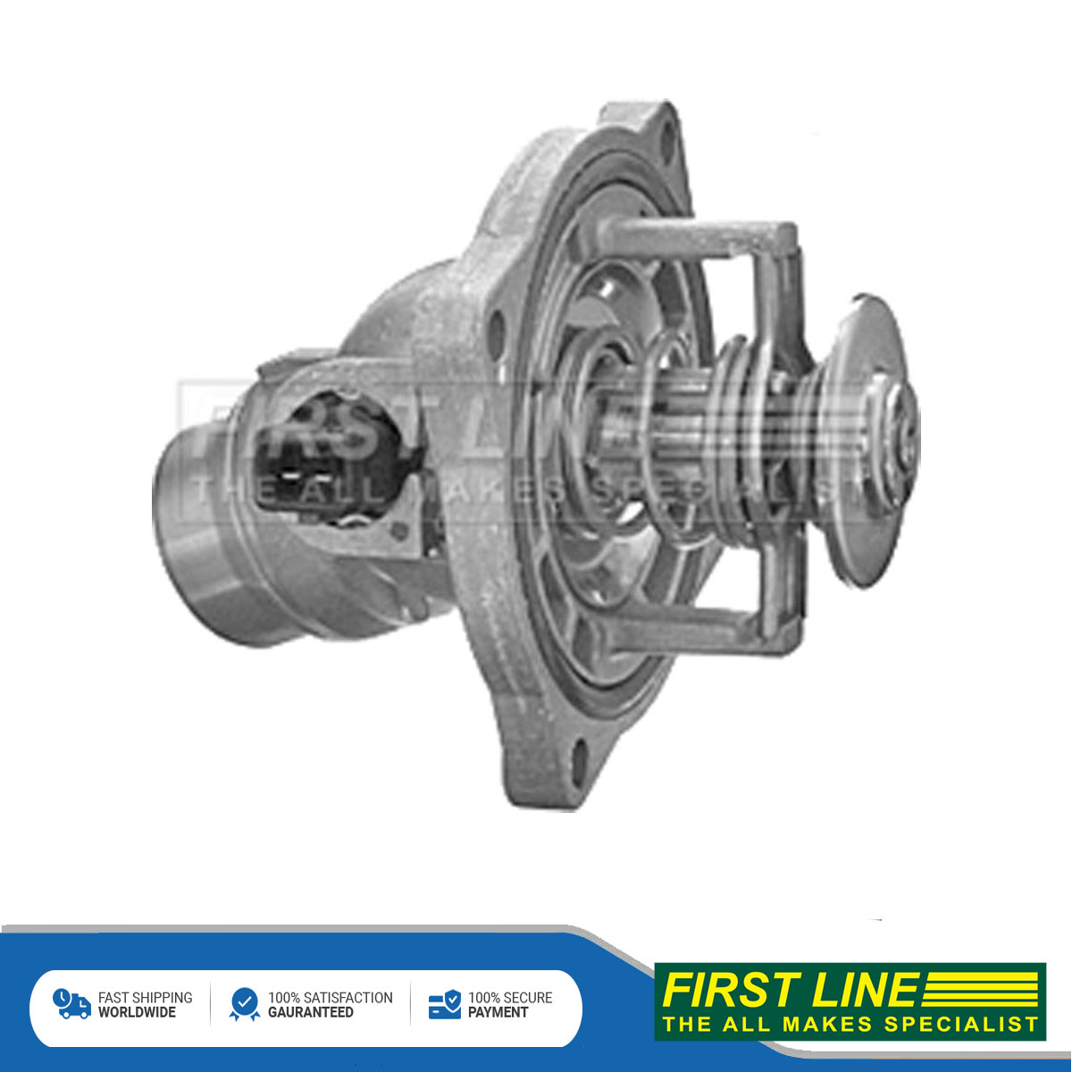 Fits BMW X5 5 Series 7 3 8 Thermostat Coolant First Line 11531437526 ...