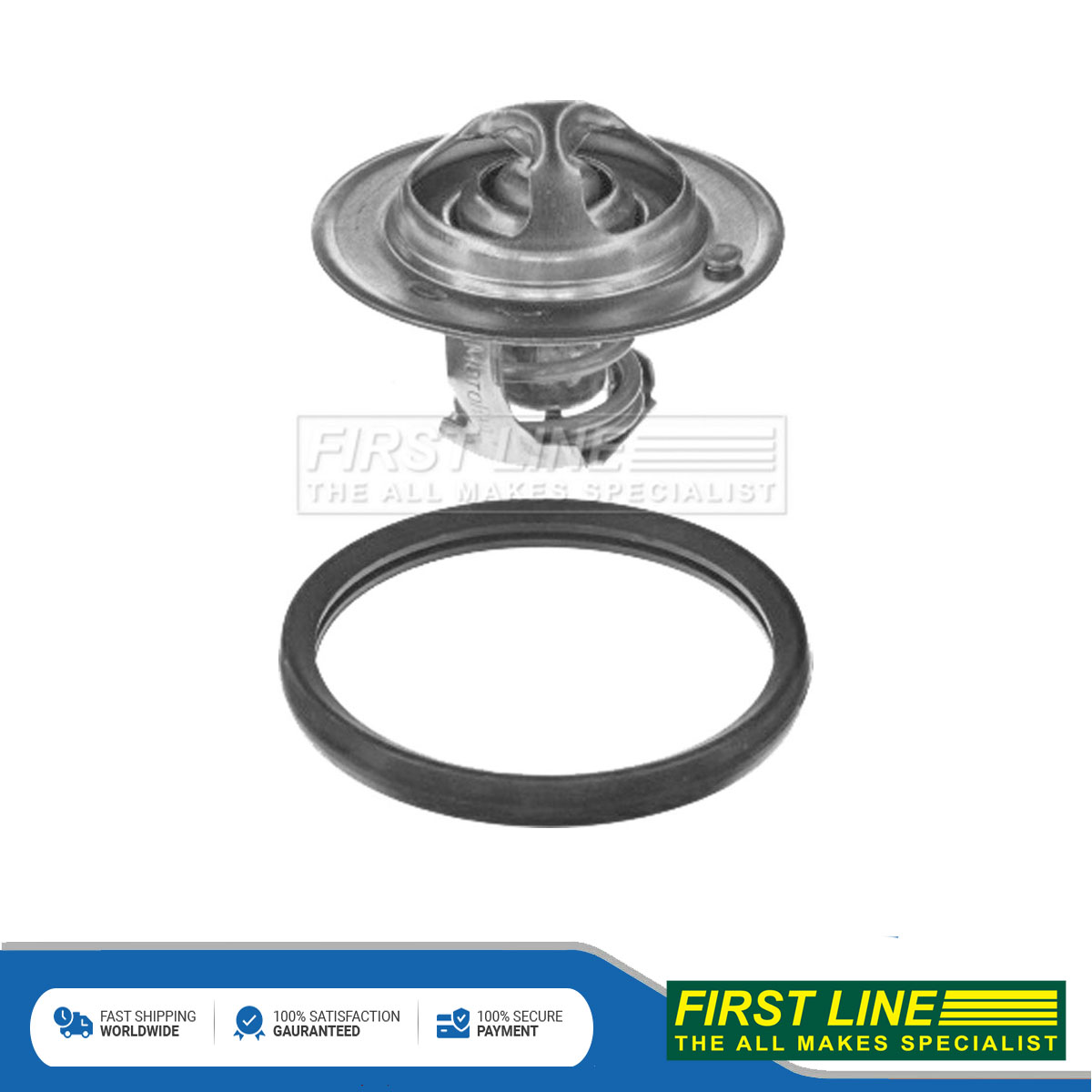 Fits Hyundai Nissan Kia Renault Dacia Thermostat Coolant First Line ...