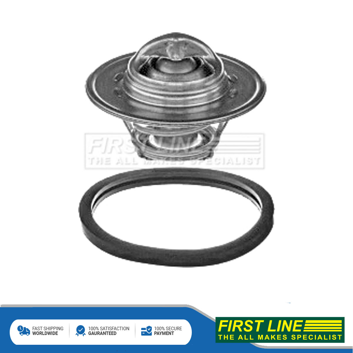 Fits Saab 9-3 Jeep Cherokee Vauxhall Vectra Astra Thermostat Coolant ...