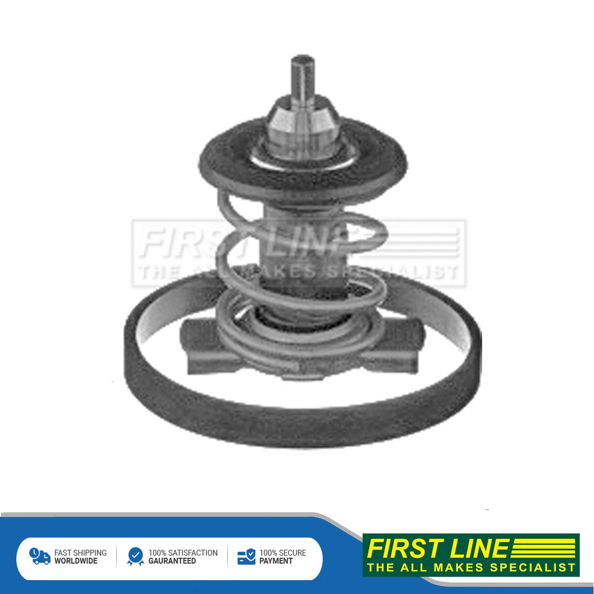 Fits Jeep Renegade Fiat 500 1.6 CRD D 2.0 Thermostat Coolant First Line ...
