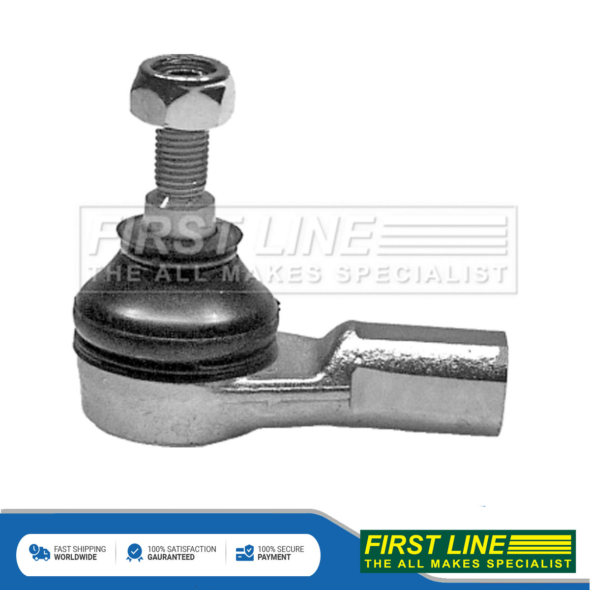 Fits Honda Civic 2000-2005 CR-V 2001-2007 Tie Rod End First Line ...