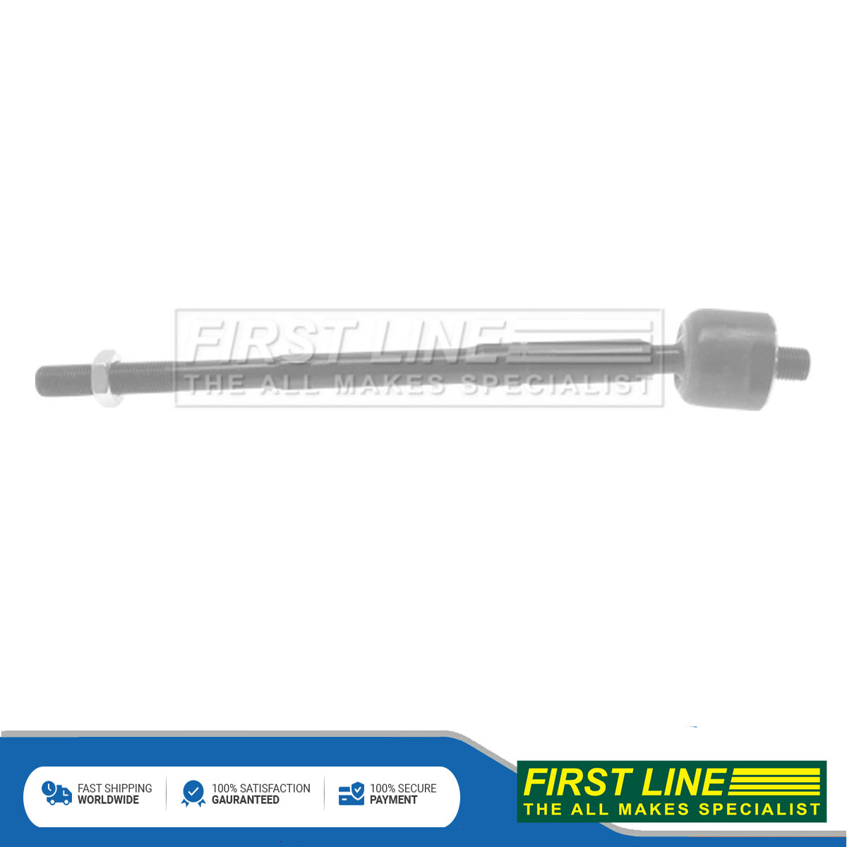 Fits Isuzu Rodeo 2002-2012 2.5 D 3.0 Tie Rod End First Line #1 ...