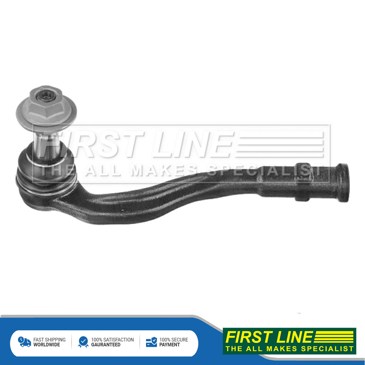 Fits Audi A4 2015- Q5 2016- A6 2018- Tie Rod End First Line #1 ...