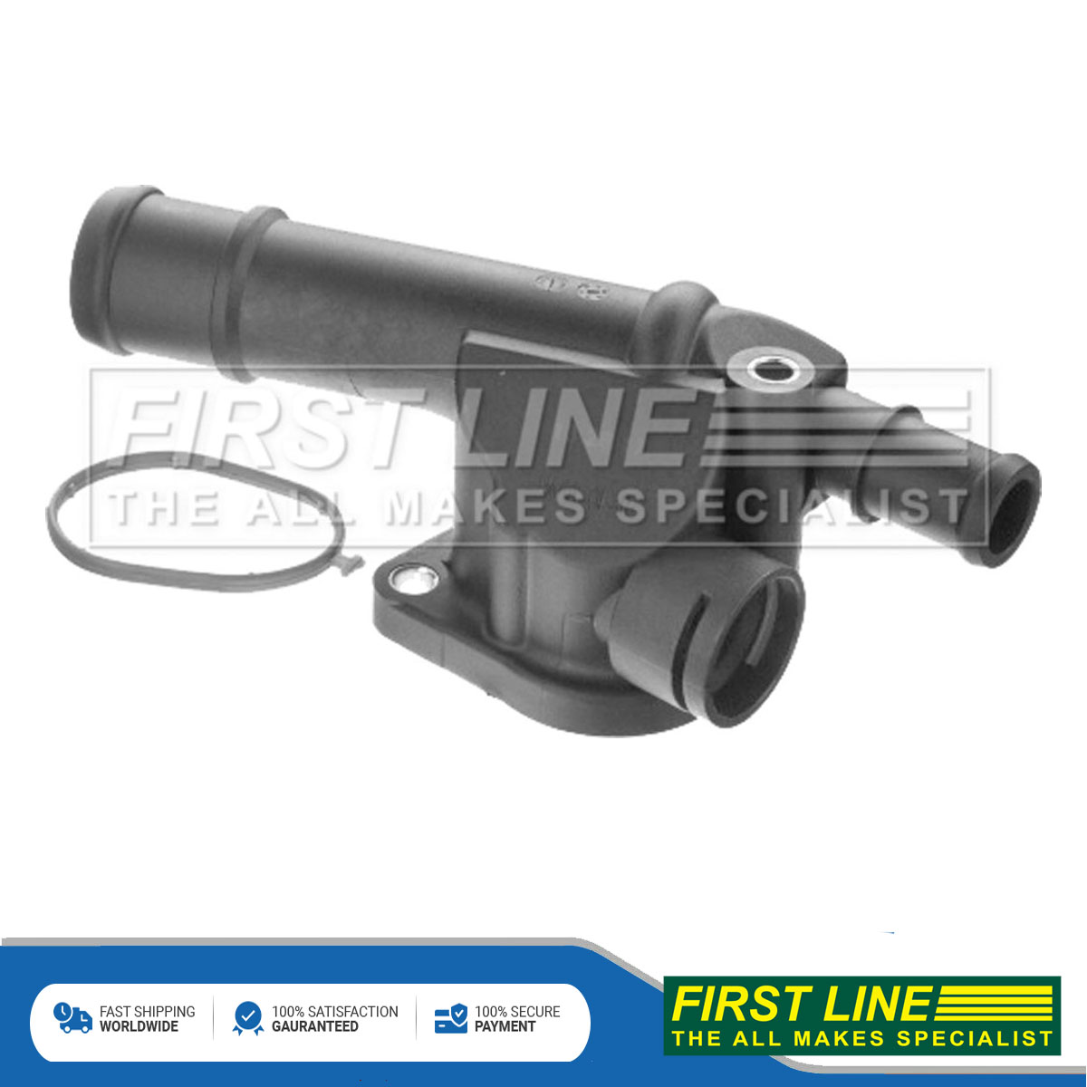 Fits Leon Golf Passat Caddy Superb A3 Coolant Flange First Line ...