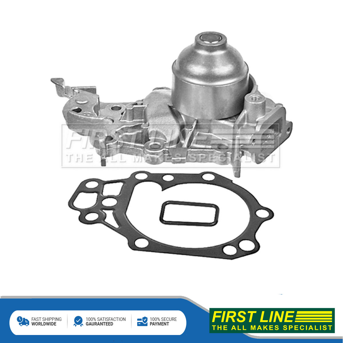 Fits Renault Clio 2001-2014 1.1 1.2 Water Pump First Line 7701478923 ...