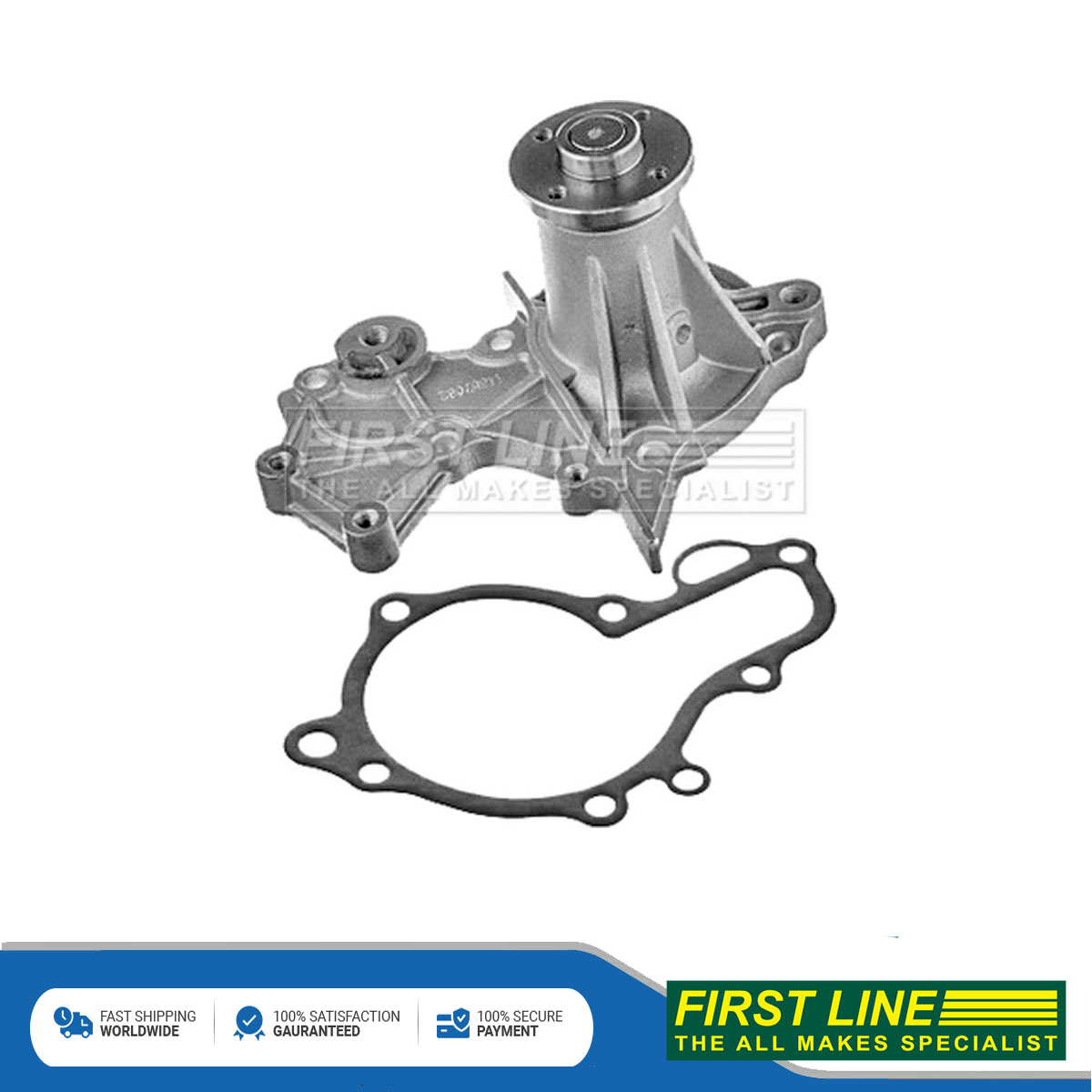 Fits Suzuki Vitara Grand 1.6 Water Pump First Line 1740061A00 | eBay