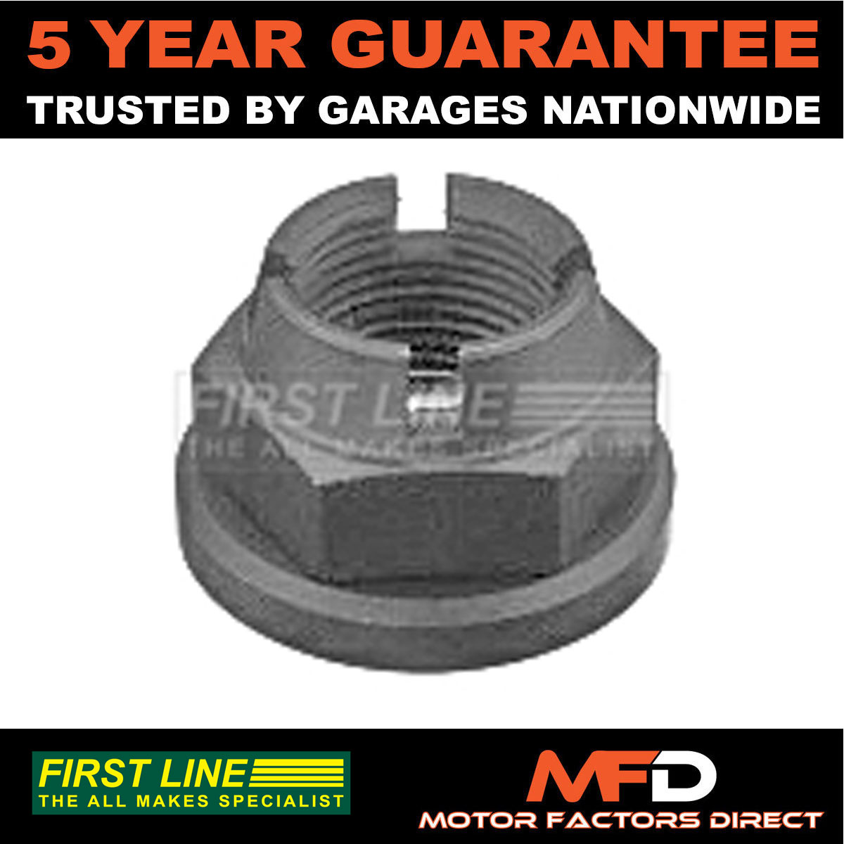 Fits Renault Clio Scenic Kangoo First Line Front Rear Stub Axle Nut ...