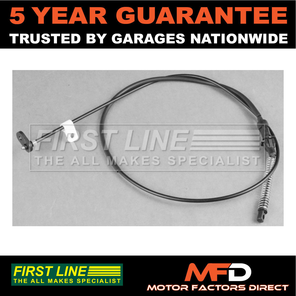 Adatto per Ford Capri 1981-1987 2,8 cavo acceleratore prima linea 6083095