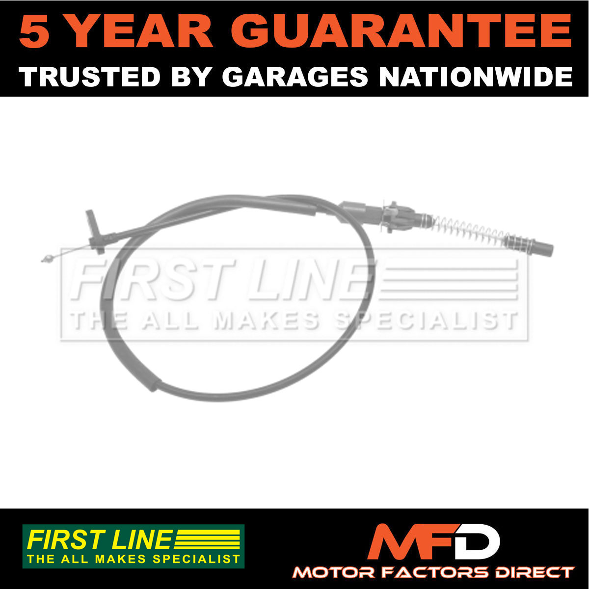 Adatto a Ford Cortina 1979-1982 2.0 cavo acceleratore prima linea 1604722