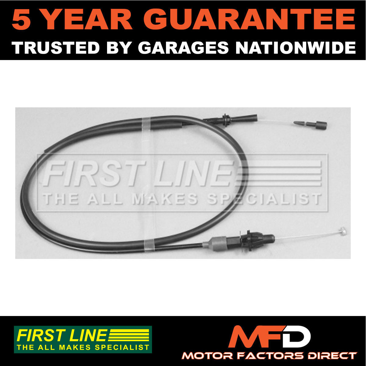 Adatto per Ford Sierra 1982-1984 2.3 cavo acceleratore prima linea 6130796