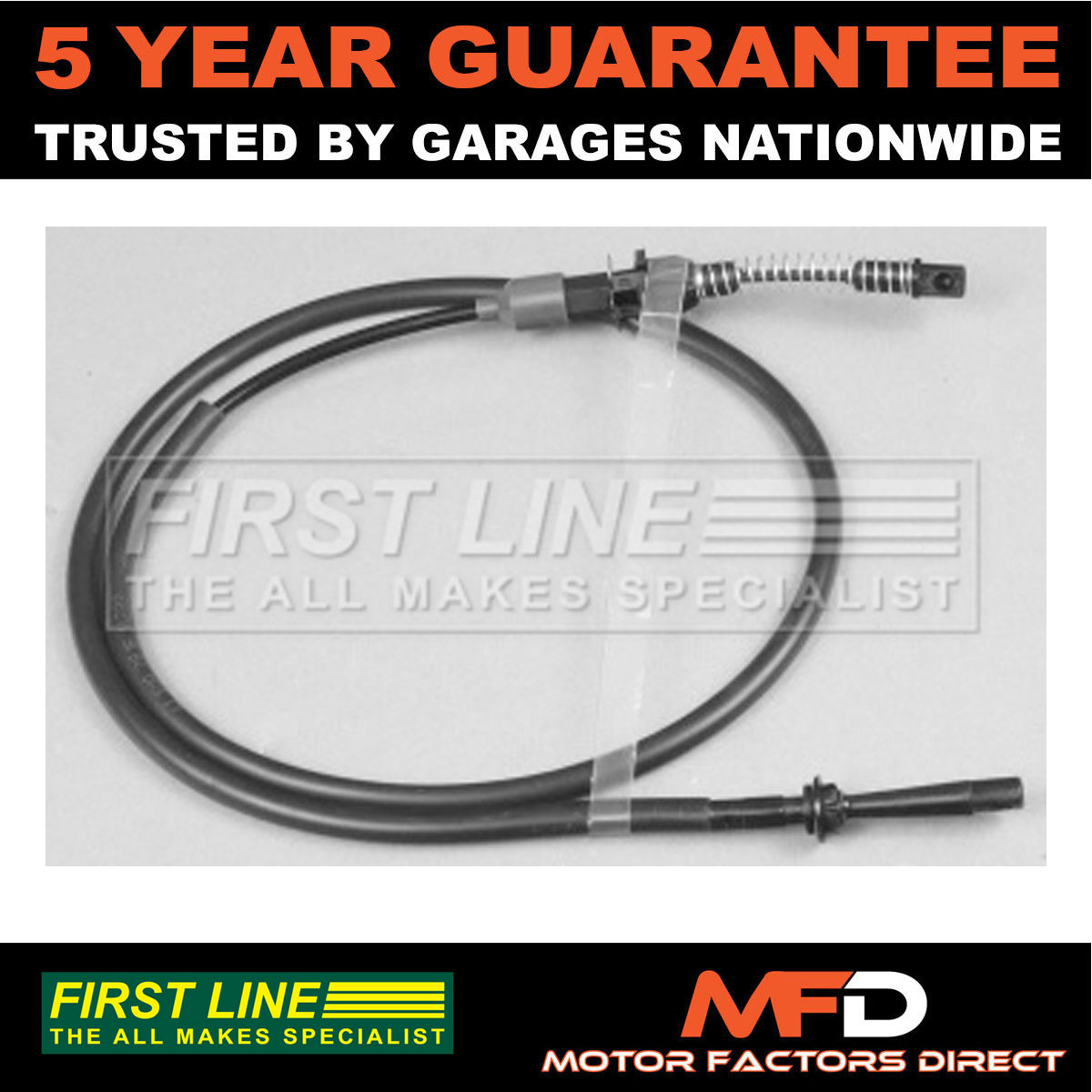 Adatto a Ford Sierra 1982-1986 2,8 cavo acceleratore prima linea 6134709