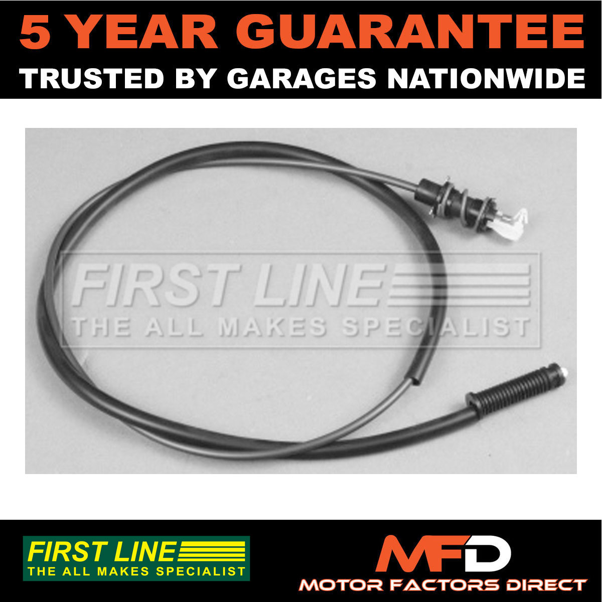 Adatto a Citroen BX 1.8 D TD 1.9 Cavo Acceleratore Prima Linea 2XB95605660