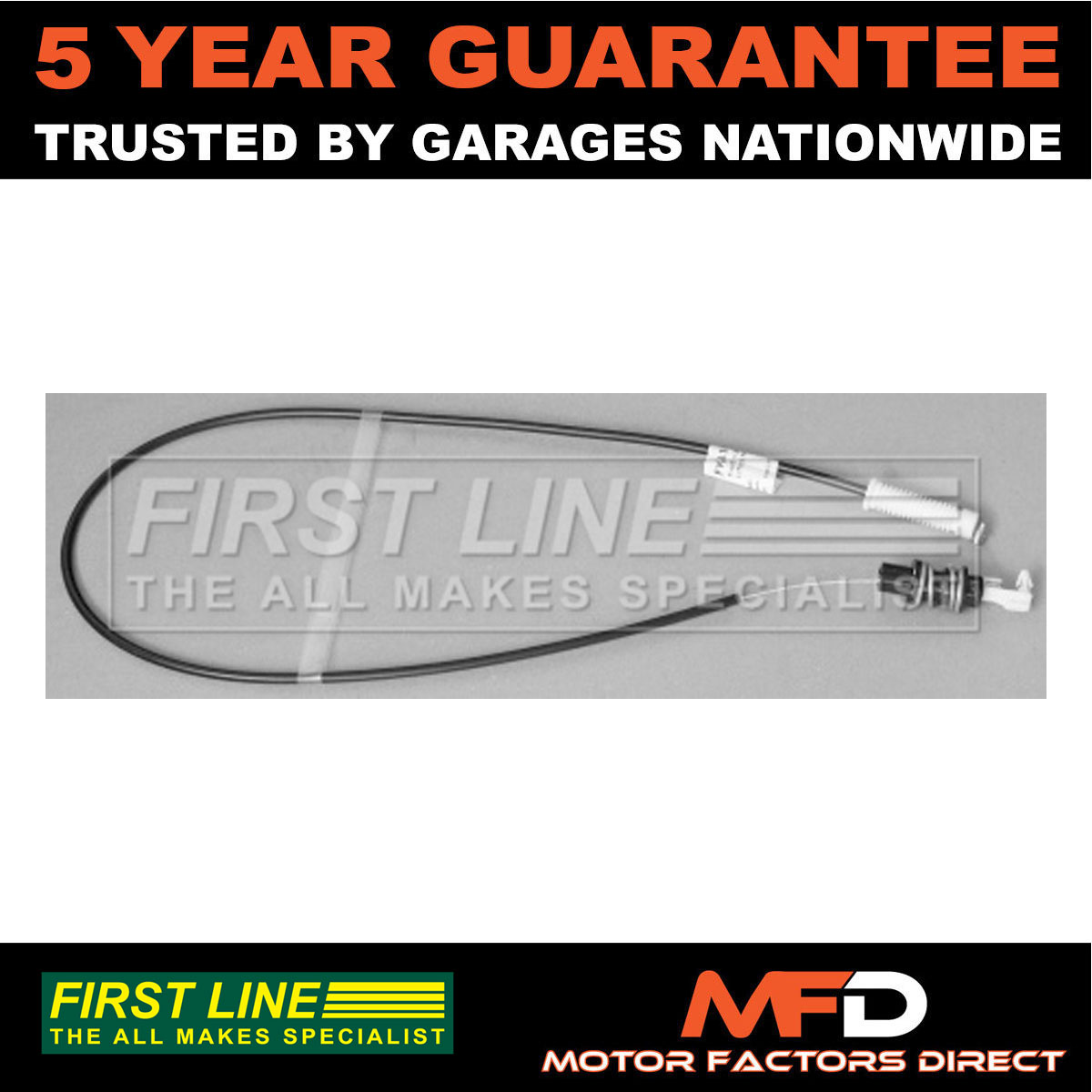 Adatto a Fiat Ducato Peugeot Boxer Prima Linea Cavo Acceleratore 1629E6