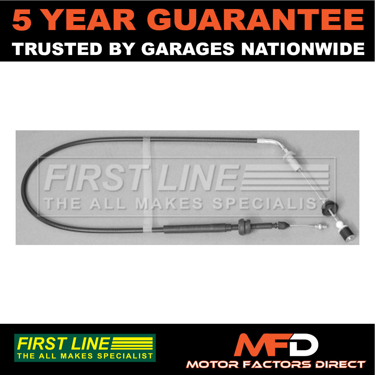 Adatto a VW Polo 1994-2000 1.0 1.4 1.6 cavo acceleratore prima linea