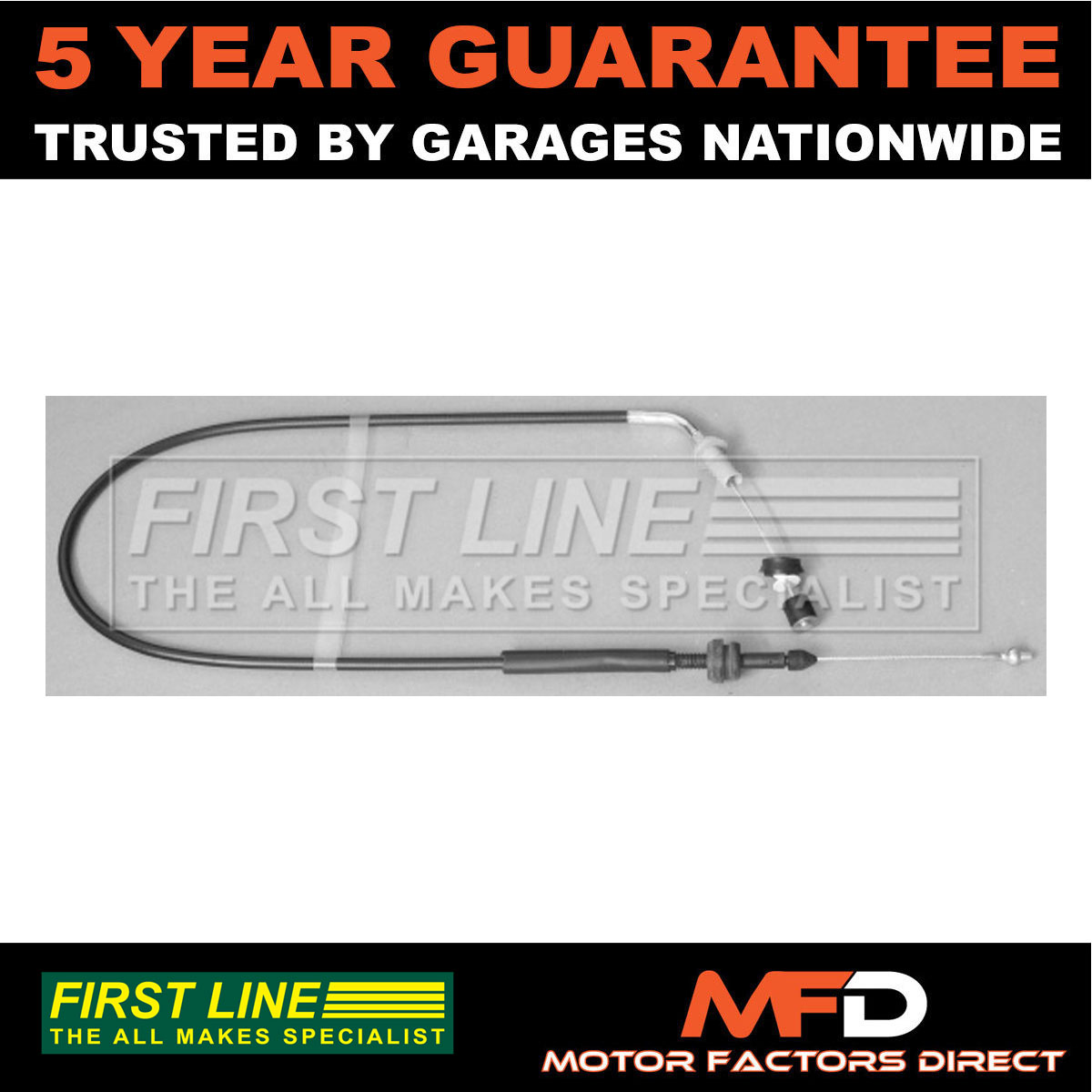 Adatto a Polo Lupo Arosa 1.0 1.4 1.6 cavo acceleratore prima linea