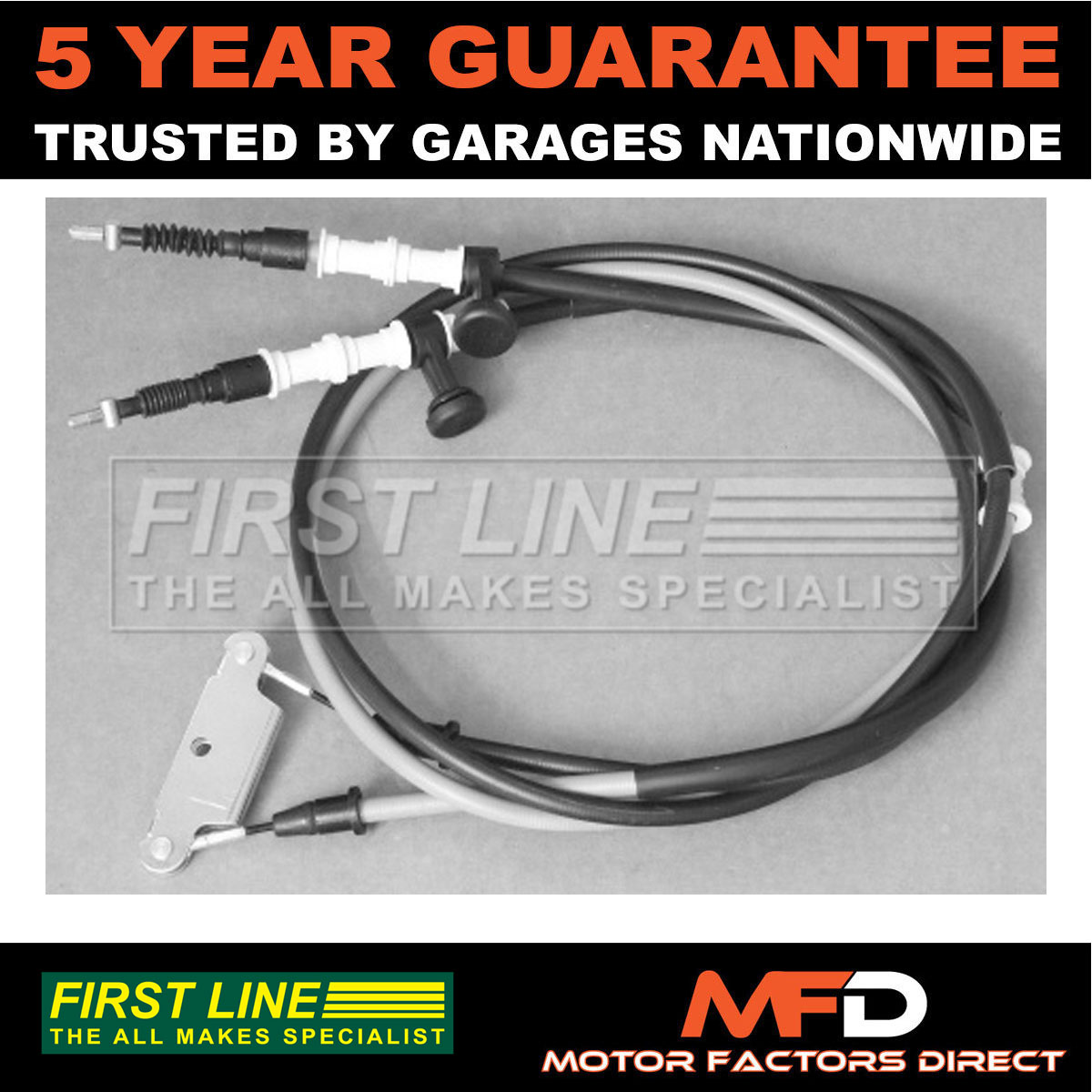 Fits Vauxhall Vectra 2002-2009 Signum 2003-2008 First Line Hand Brake ...