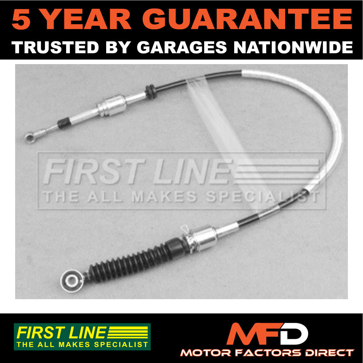 Fits Mini Cooper 2004-2007 1.6 One D First Line Gear Selector Cable ...