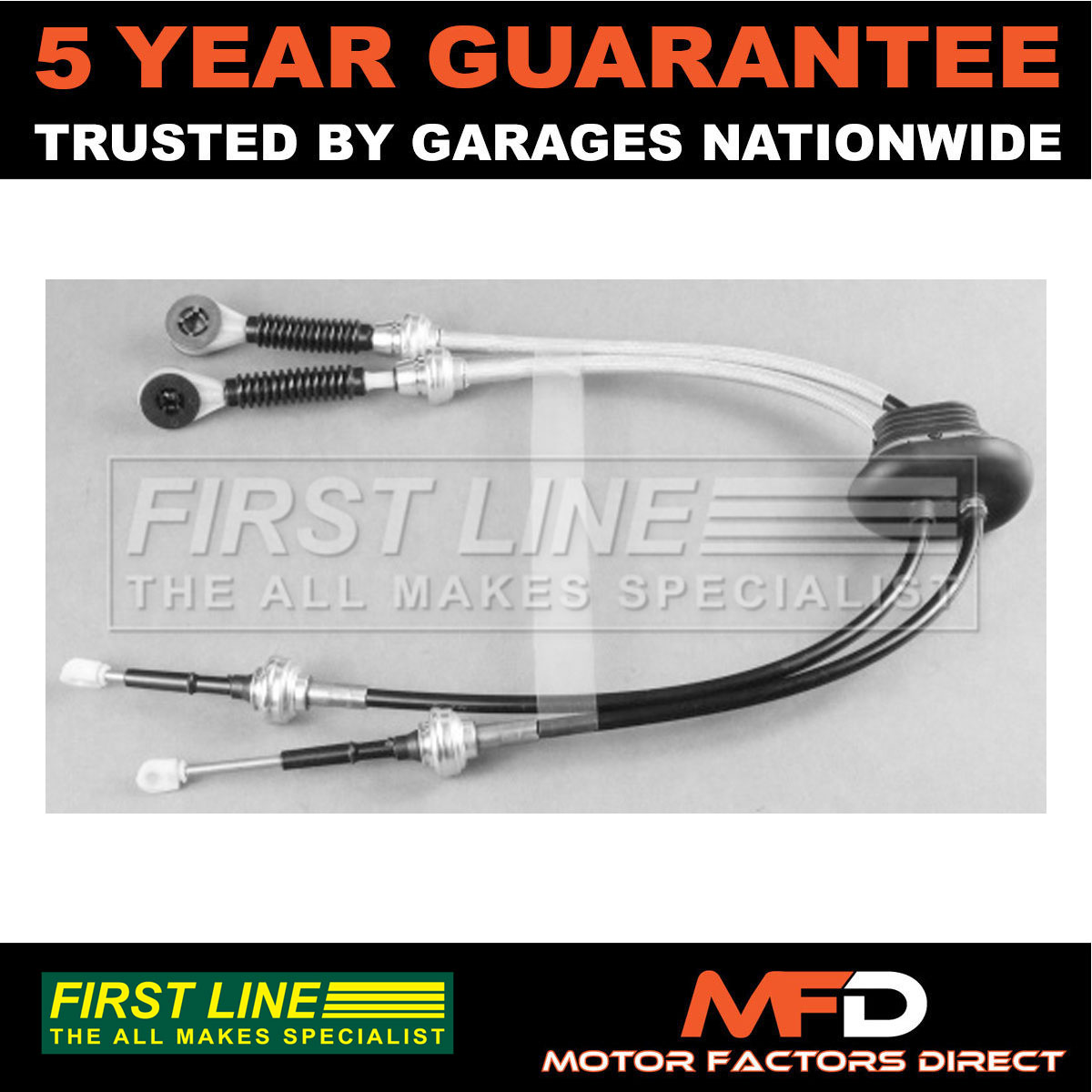 Fits Expert Scudo Dispatch 2.0 HDi JTD First Line Gear Selector Cable ...