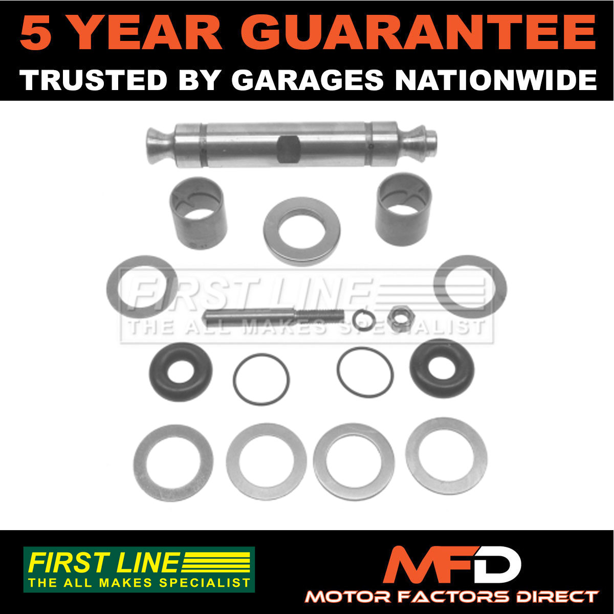 Adatto per kit di riparazione Kingpin anteriore LDV Sherpa Freight Rover BHM7224