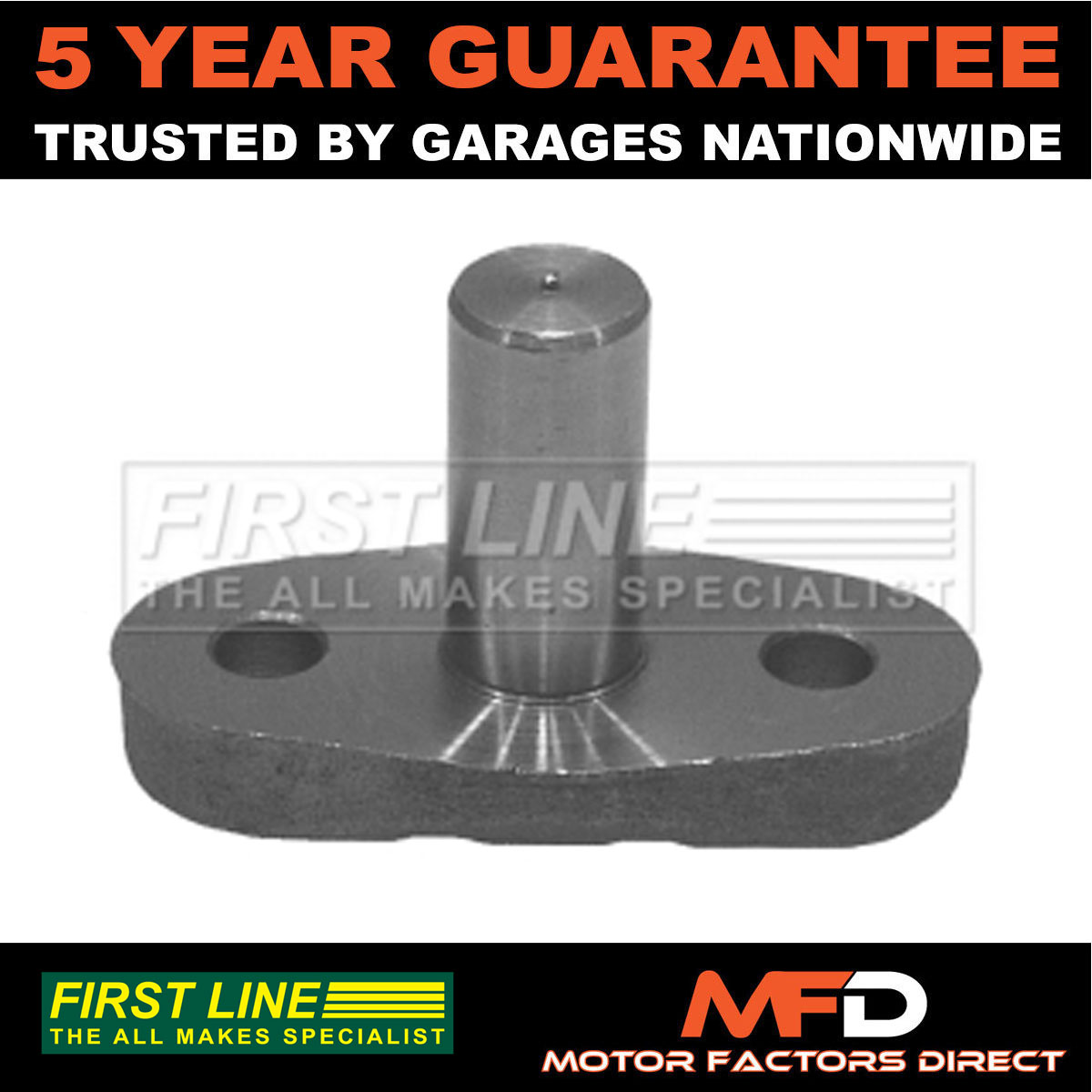 Adatto per Land Rover Defender Discovery 110 perni asse in stub inferiore anteriore prima linea