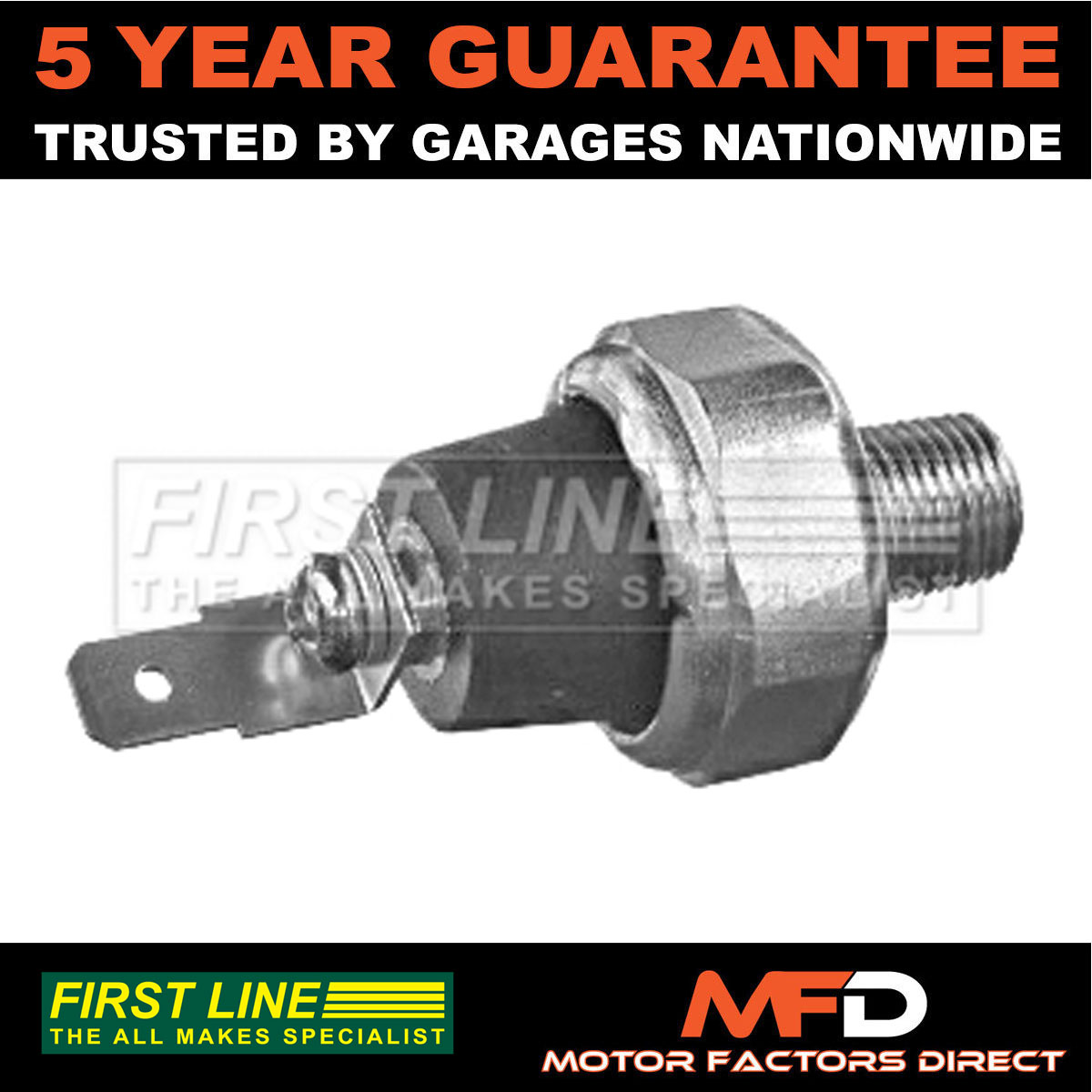 Fits Suzuki Mazda Mitsubishi First Line Oil Pressure Switch 96408134 | eBay