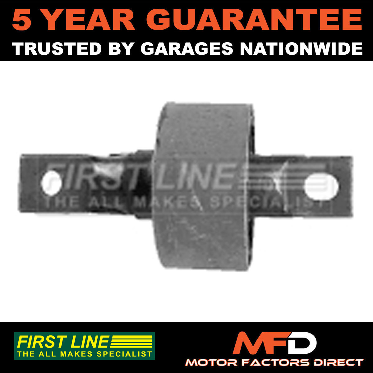 Fits CR-V Civic ZR 25 45 200 First Line Rear Track Control Arm Bush ...