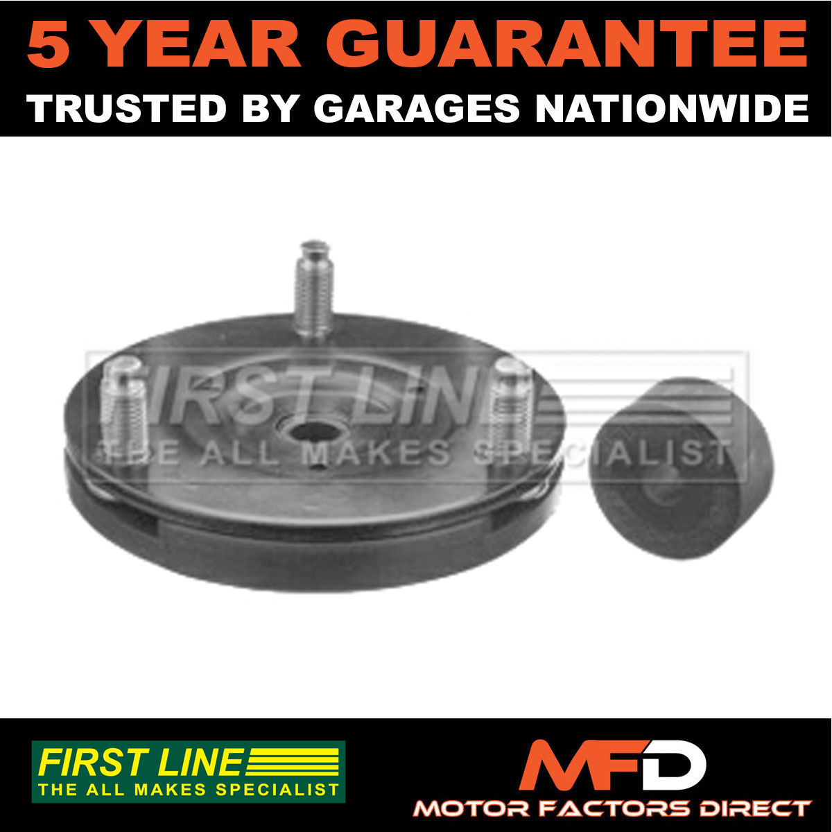 Fits Isuzu Rodeo 2002-2012 3.0 D First Line Strut Top Mount 8980058290 ...