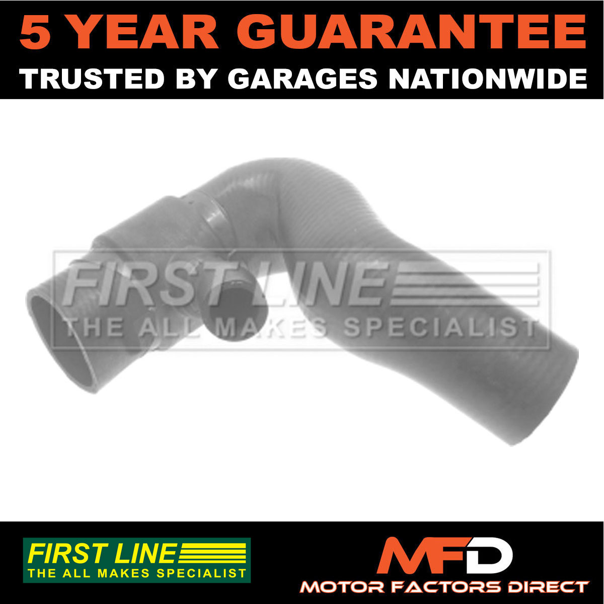 Fits Skoda Superb Audi A6 A4 VW Passat 1.8 First Line Turbo Hose ...