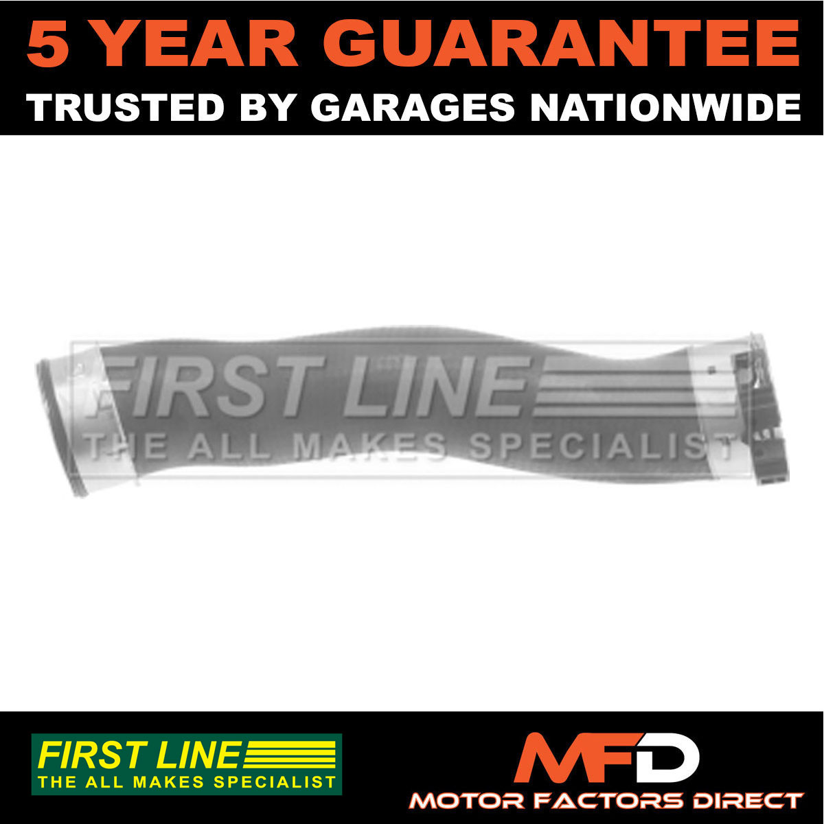 Fits BMW 3 Series X1 1 2.0 D First Line Turbo Hose 11617802753 | eBay UK