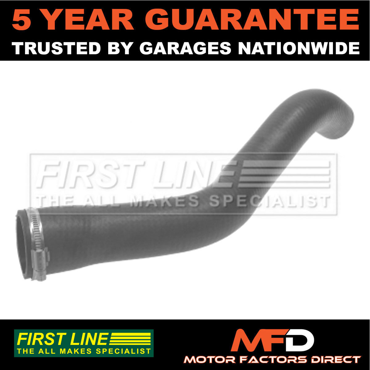 Fits Dacia Duster 2010-2018 1.5 dCi First Line Turbo Hose 8200598006 ...