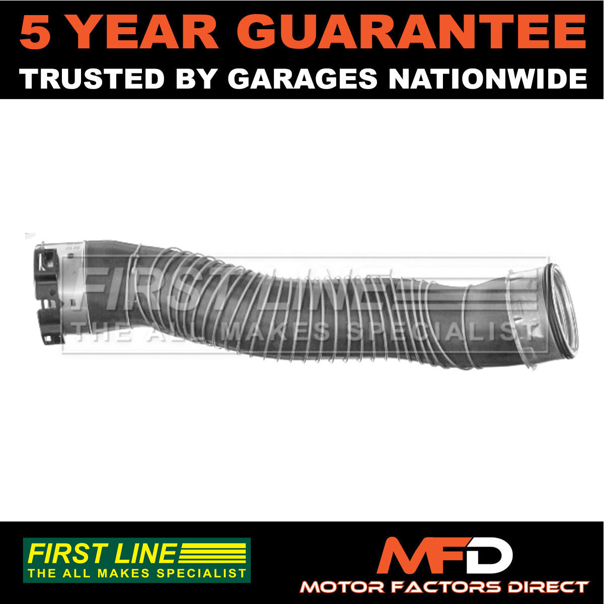 Fits BMW 3 Series 1 X1 2.0 D First Line Turbo Hose 11617823887 | eBay