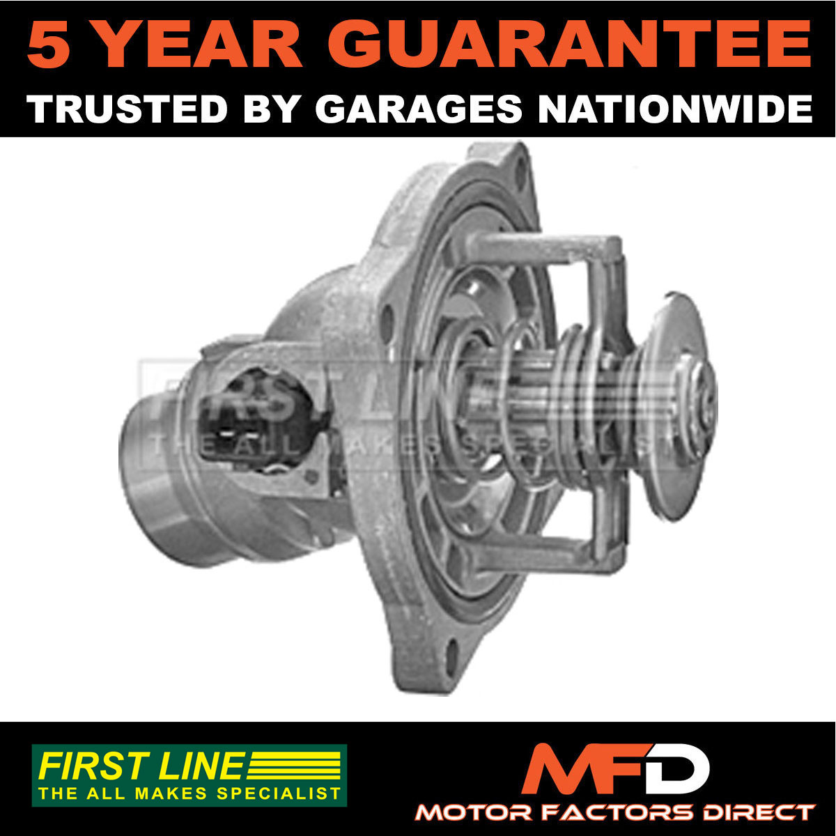 Fits BMW X5 5 Series 7 3 8 First Line Thermostat Coolant 11531437526 ...