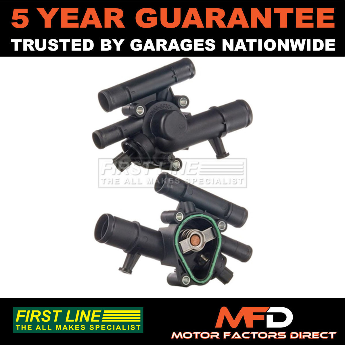 Fits Renault Megane Scenic 1.9 dCi First Line Thermostat Coolant ...