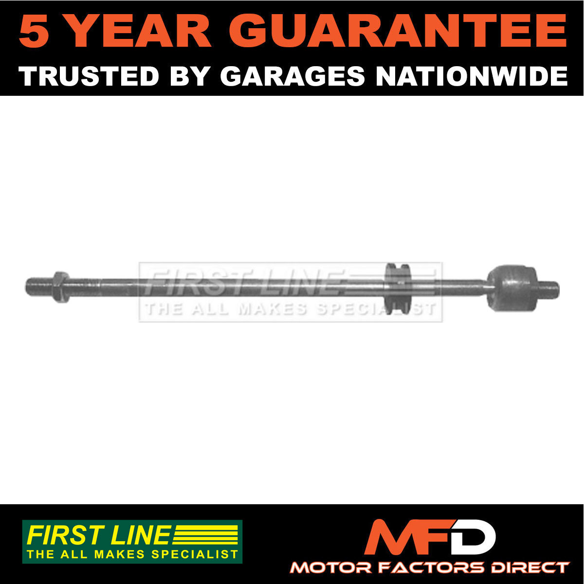 Fits VW Golf 1991-2002 Corrado 1991-1995 First Line Tie Rod End #1 ...