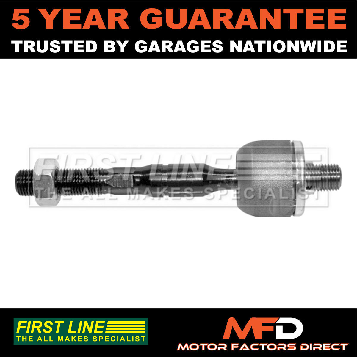 Fits Honda Shuttle 1998-2000 2.3 3.0 First Line Tie Rod End 53010SX0003 ...